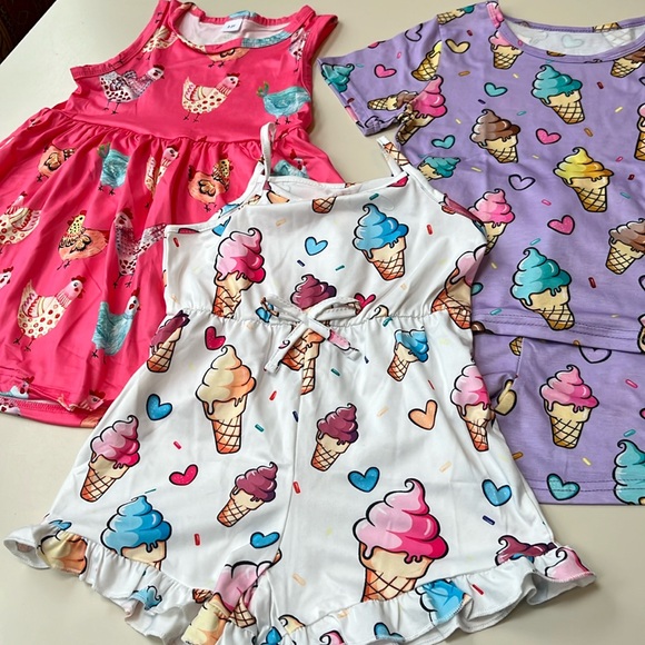 Dresses | Little Girls Clothing Bundle | Poshmark